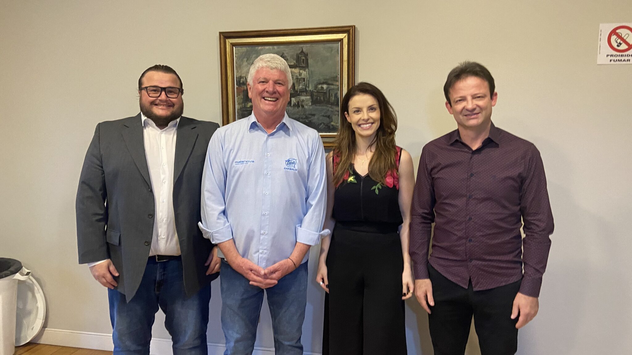 Rádio Garibaldi inaugura transmissões pelo 101.5 FM - CIC - Garibaldi